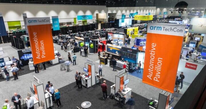 Arm Techcon: At the Heart of the Technology World - Arm Newsroom