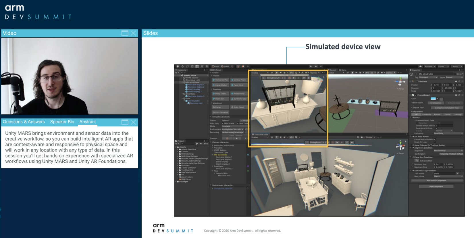 Unity Drives XR Development to New Heights - Arm Newsroom