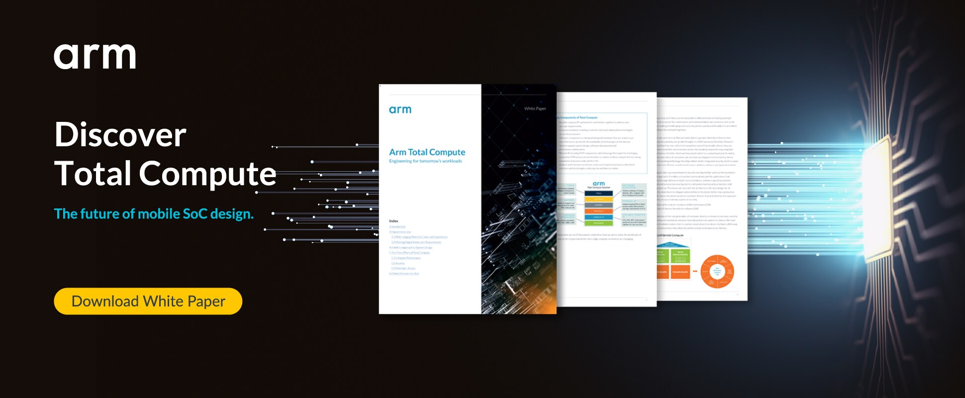 Arm Total Compute Solutions: Engineering for a Mobile Future Built on ...
