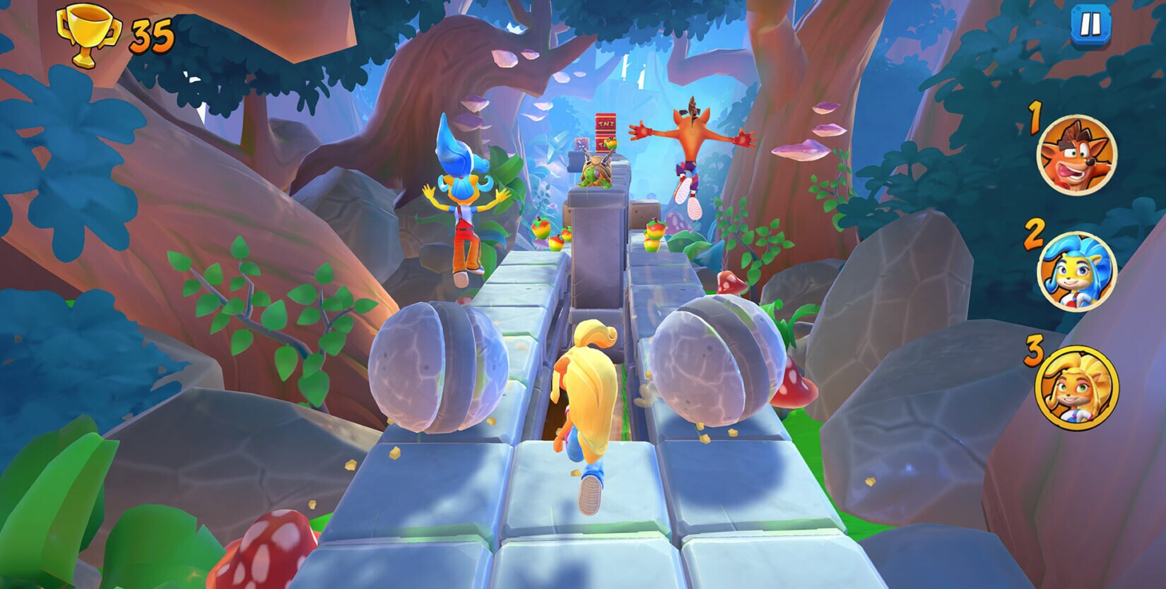 Bringing Console Gaming to Mobile with Crash Bandicoot: On the Run ...