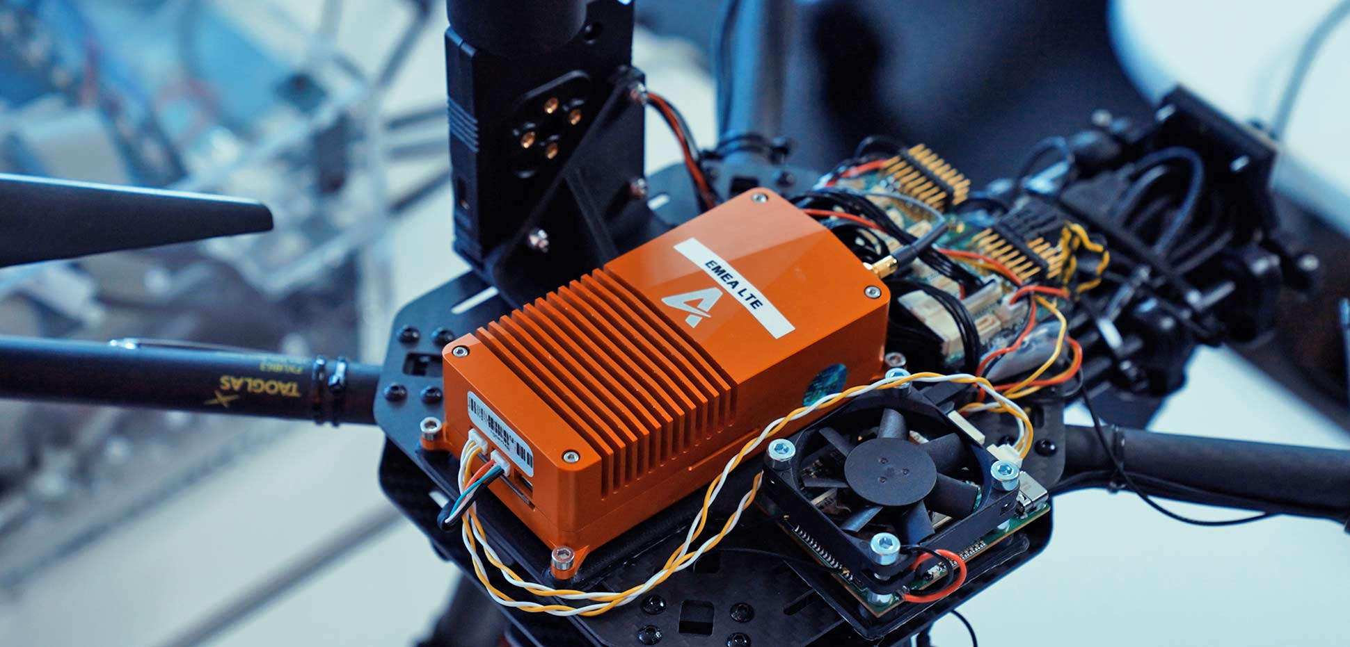 The Sky's the Limit for Open-source Drone Tech - Arm Newsroom