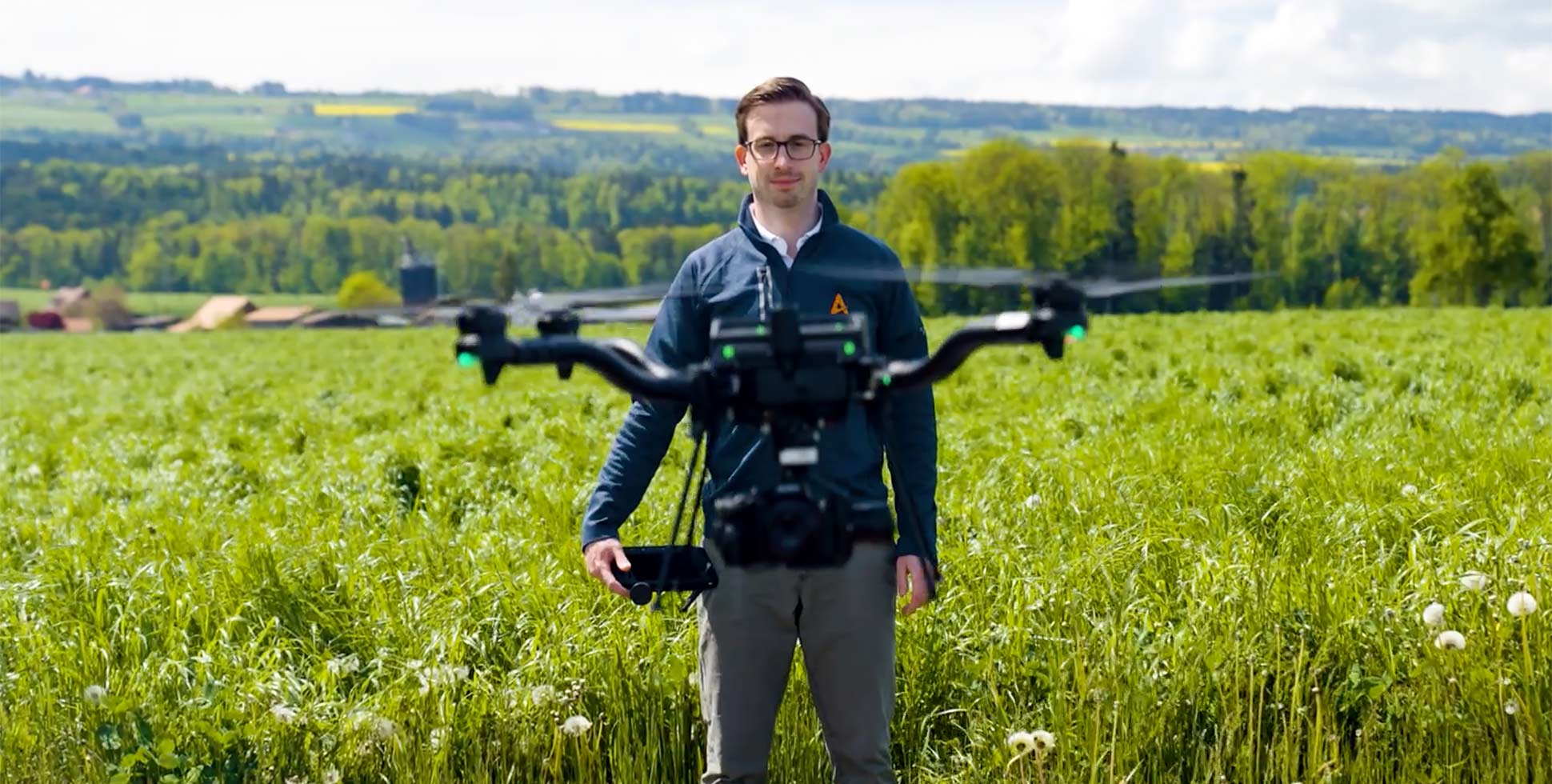 The Sky's the Limit for Open-source Drone Tech - Arm Newsroom