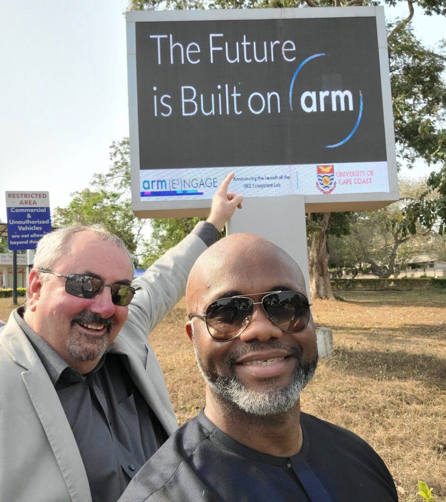 Arm Opens Five New Labs in Ghana to Inspire Future Tech Innovation ...