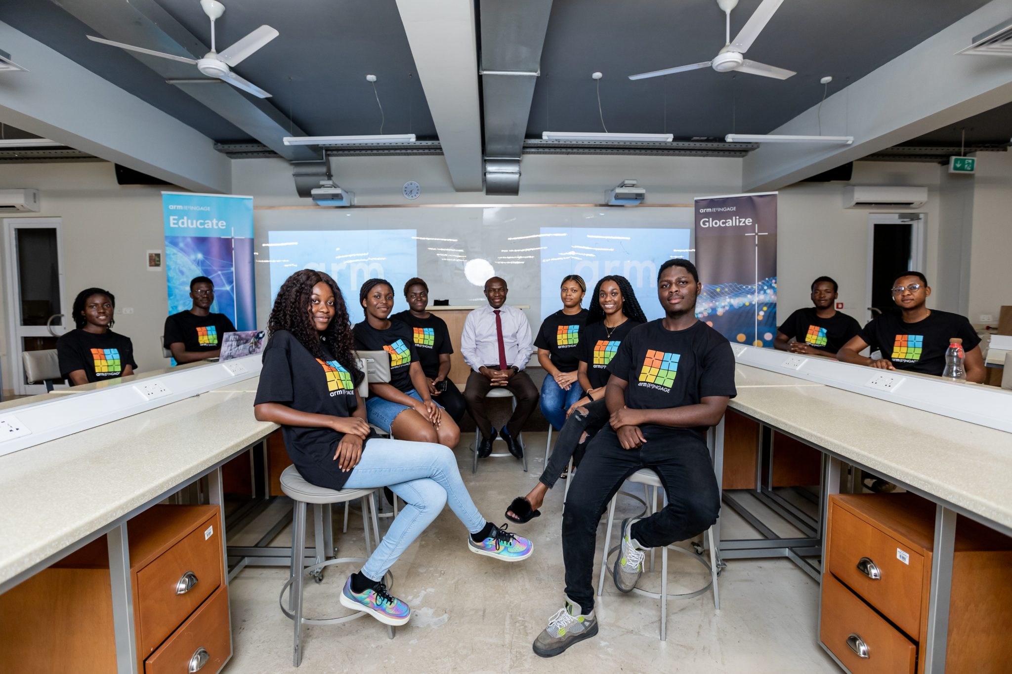 Arm Opens Five New Labs in Ghana to Inspire Future Tech Innovation ...