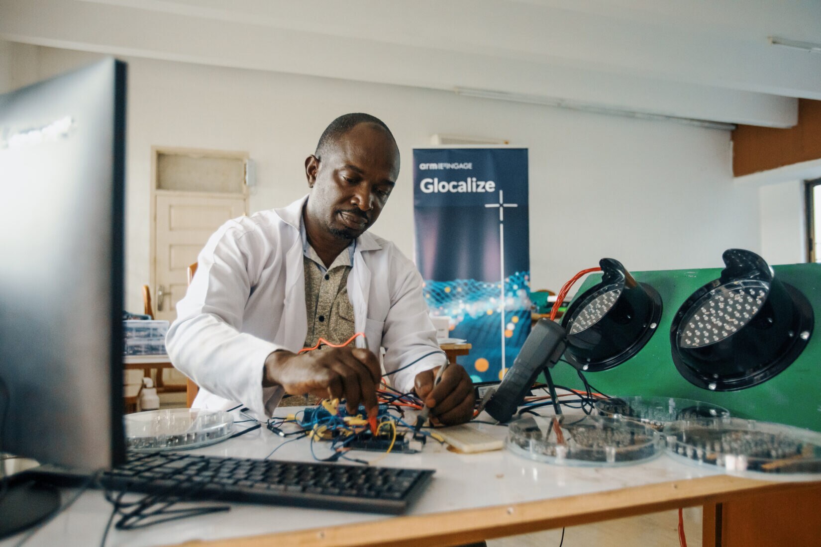Arm Opens Five New Labs in Ghana to Inspire Future Tech Innovation ...