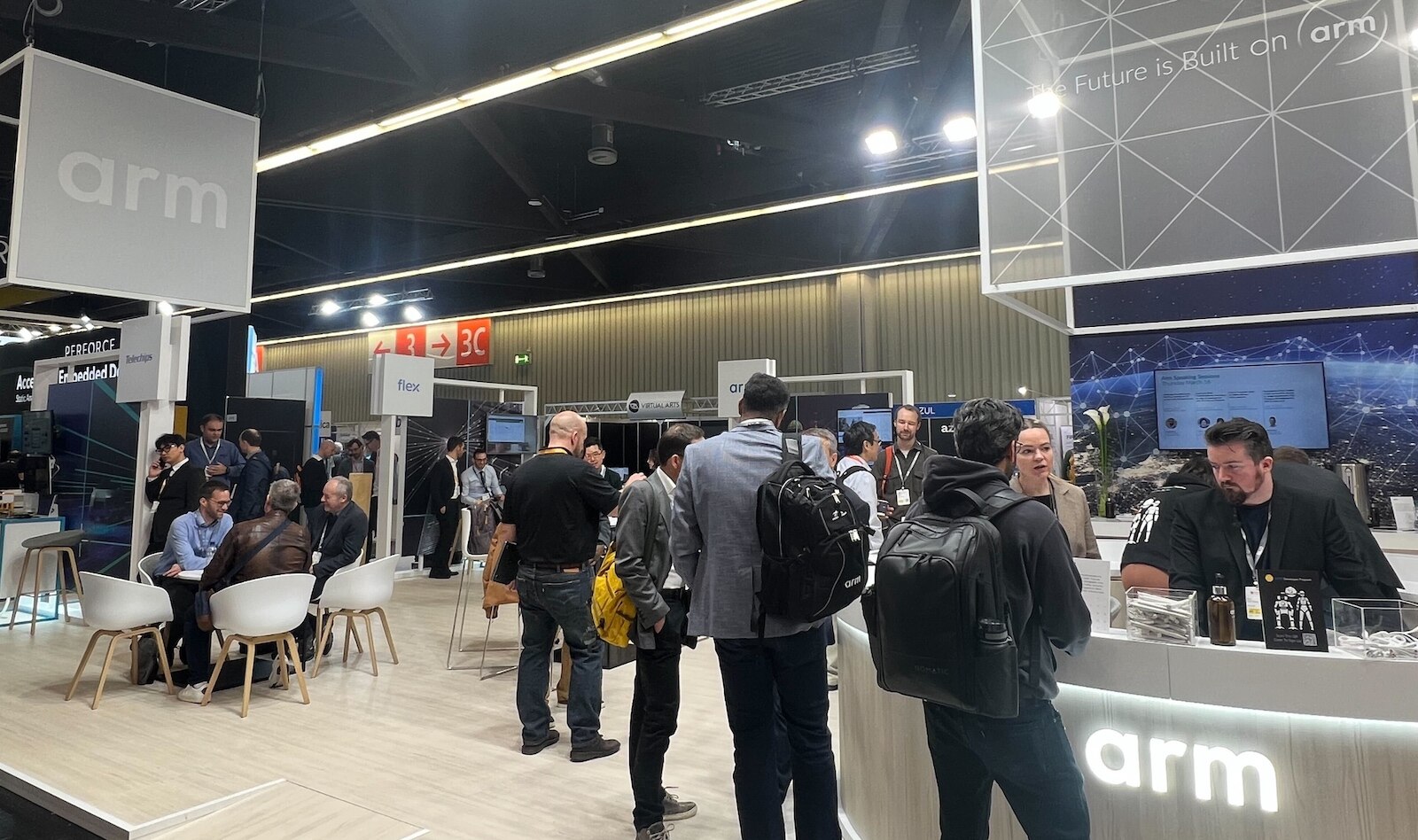 Embedded World 2023: Unity on Software, Standards Lays Foundation for Future Innovation - Arm ...