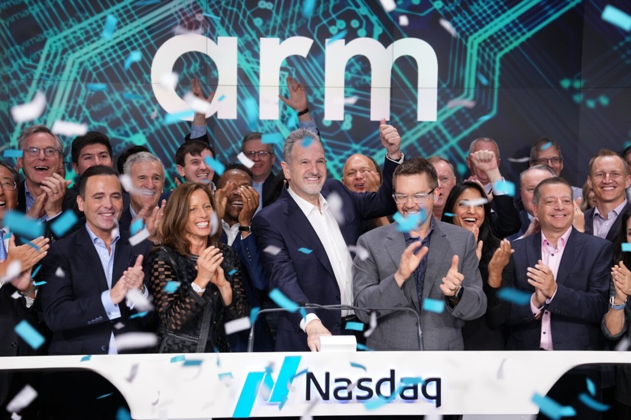 Reflecting on the Arm IPO - Arm Newsroom
