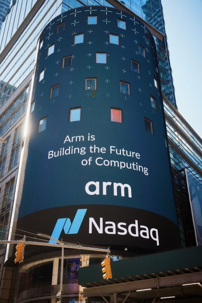 Reflecting on the Arm IPO - Arm Newsroom