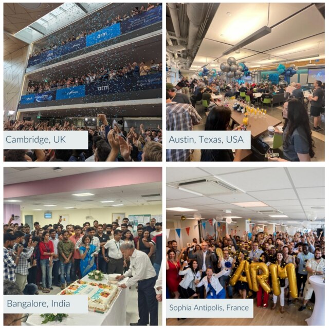 Reflecting on the Arm IPO - Arm Newsroom