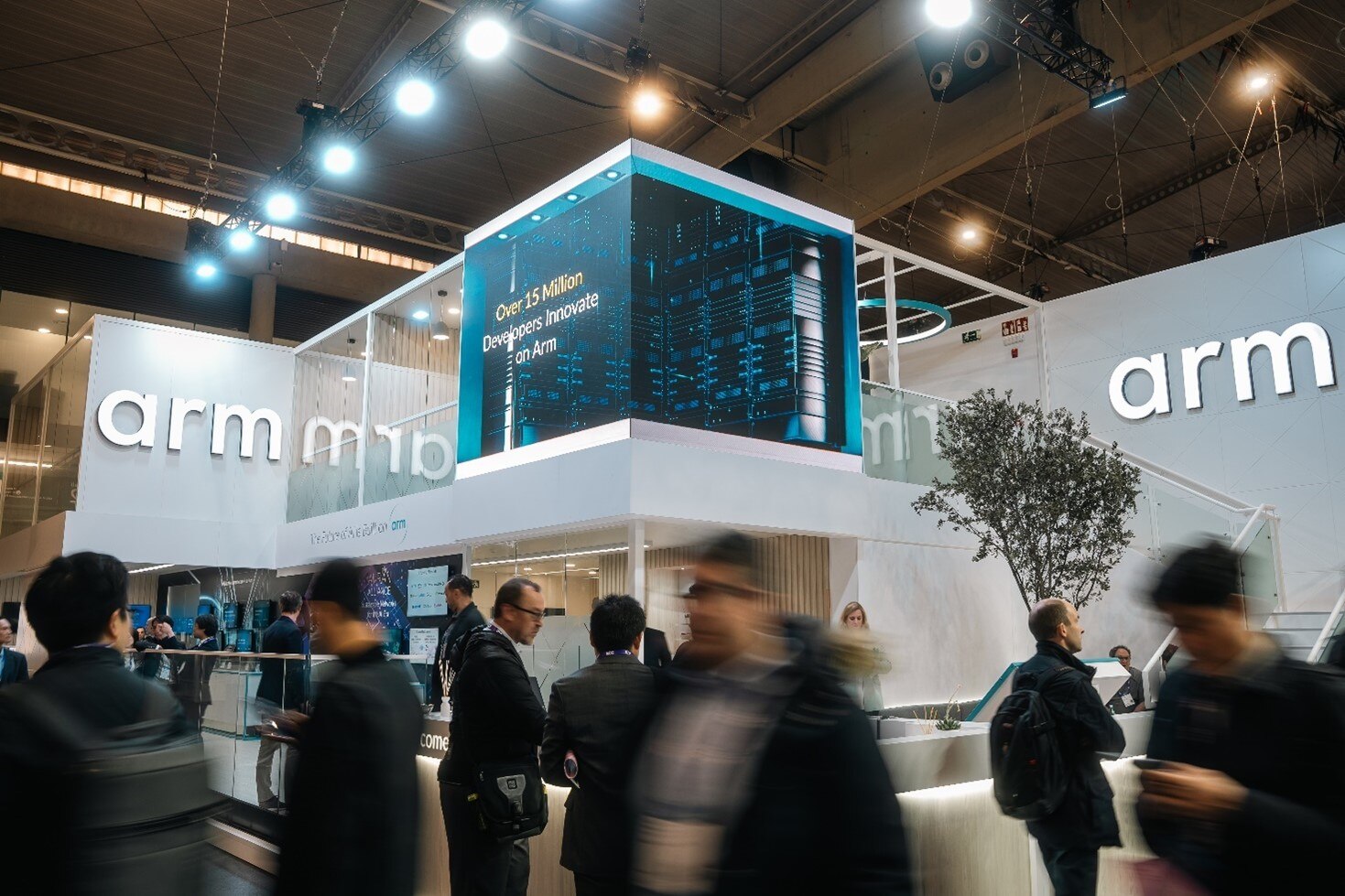 MWC Runs on Arm With AI-Powered Infrastructure and Mobile Innovation - Arm Newsroom