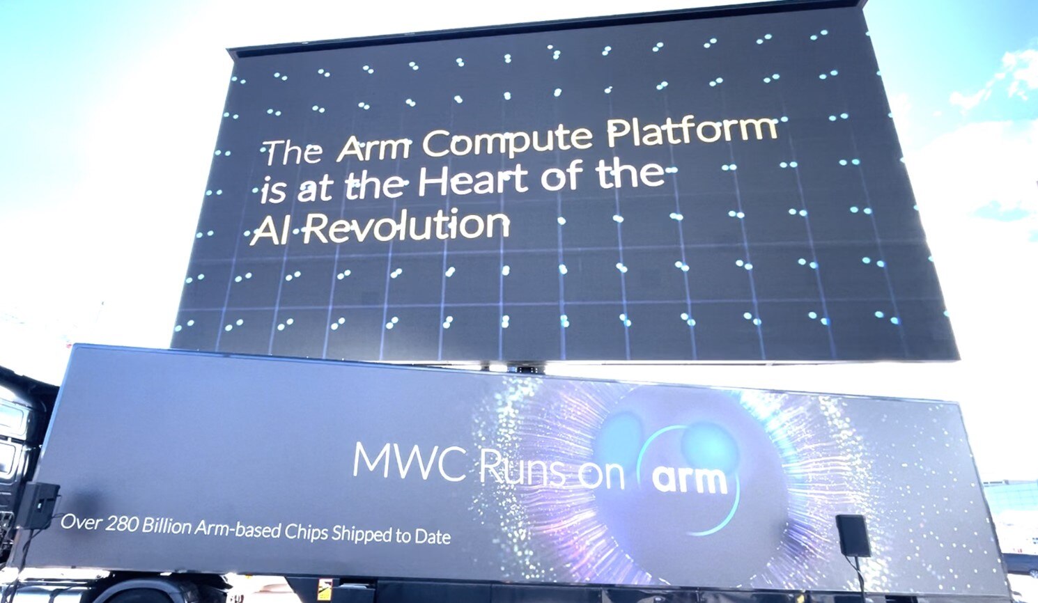 MWC Runs on Arm With AI-Powered Infrastructure and Mobile Innovation ...