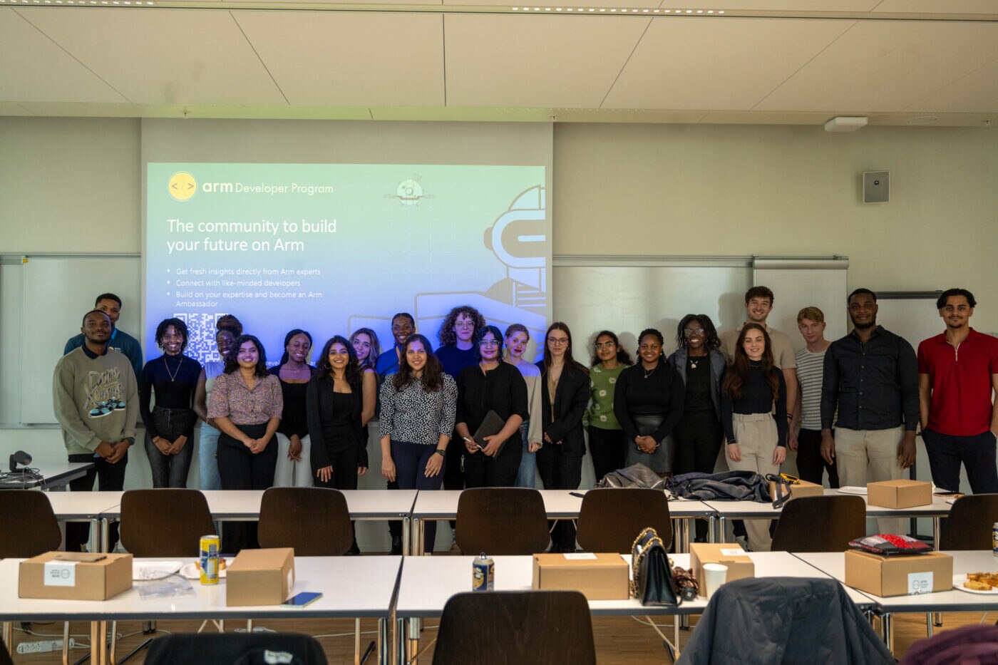 Celebrating International Women in Engineering Day 2024 with Arm - Arm ...