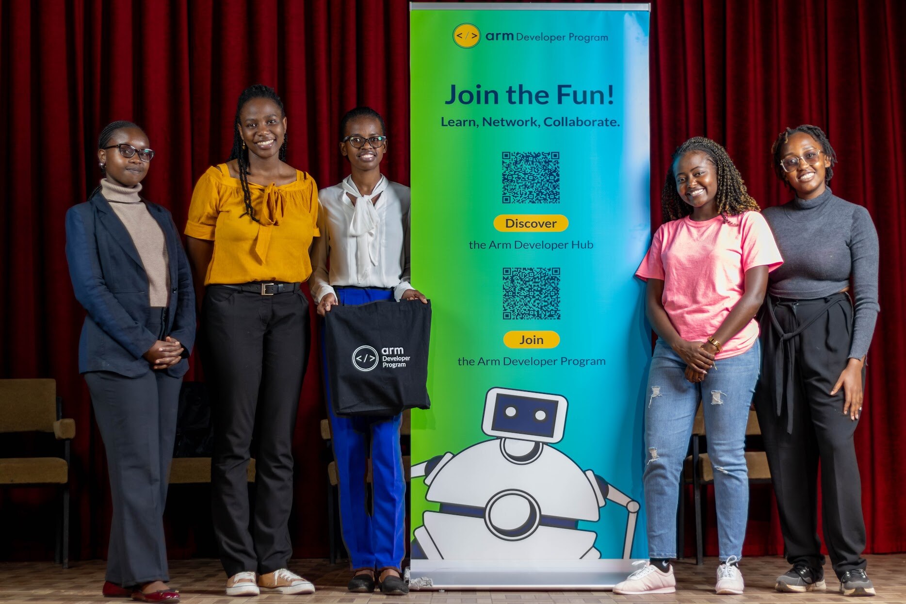 Celebrating International Women in Engineering Day 2024 with Arm - Arm ...