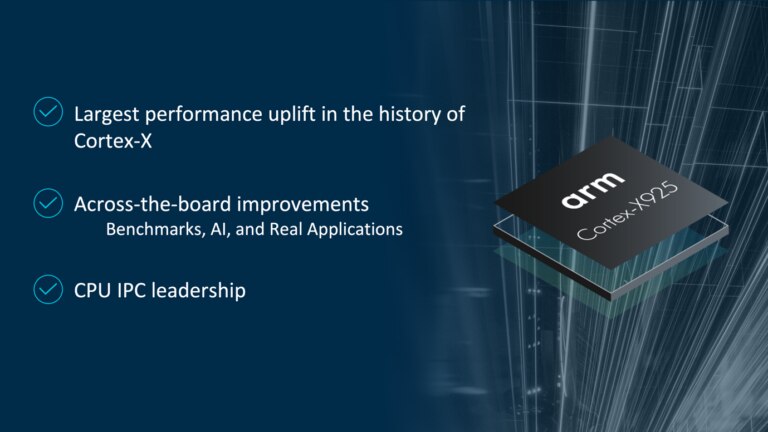 The Ultimate CPU: Arm Cortex-X925’s Breakthrough with a 15 Percent IPC Improvement - Arm Newsroom