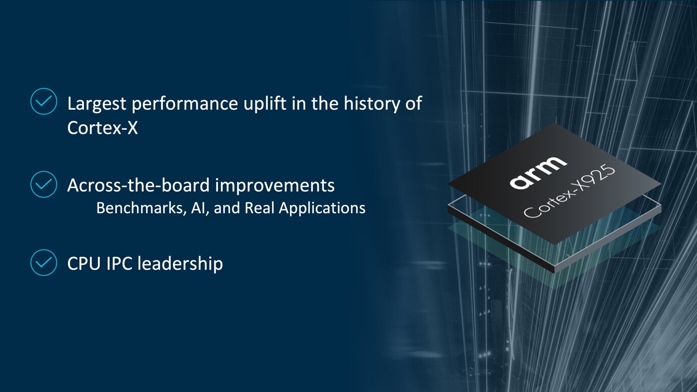 The Ultimate CPU: Arm Cortex-X925’s Breakthrough with a 15 Percent IPC Improvement - Arm Newsroom