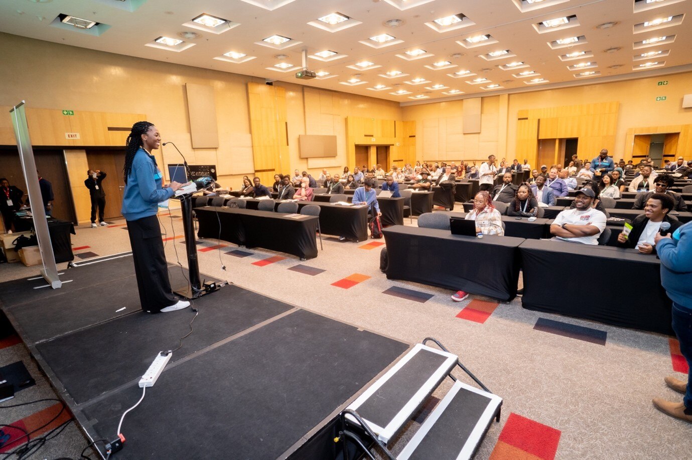 Building the Future of AI on Arm at AI Expo Africa 2024 - Arm Newsroom