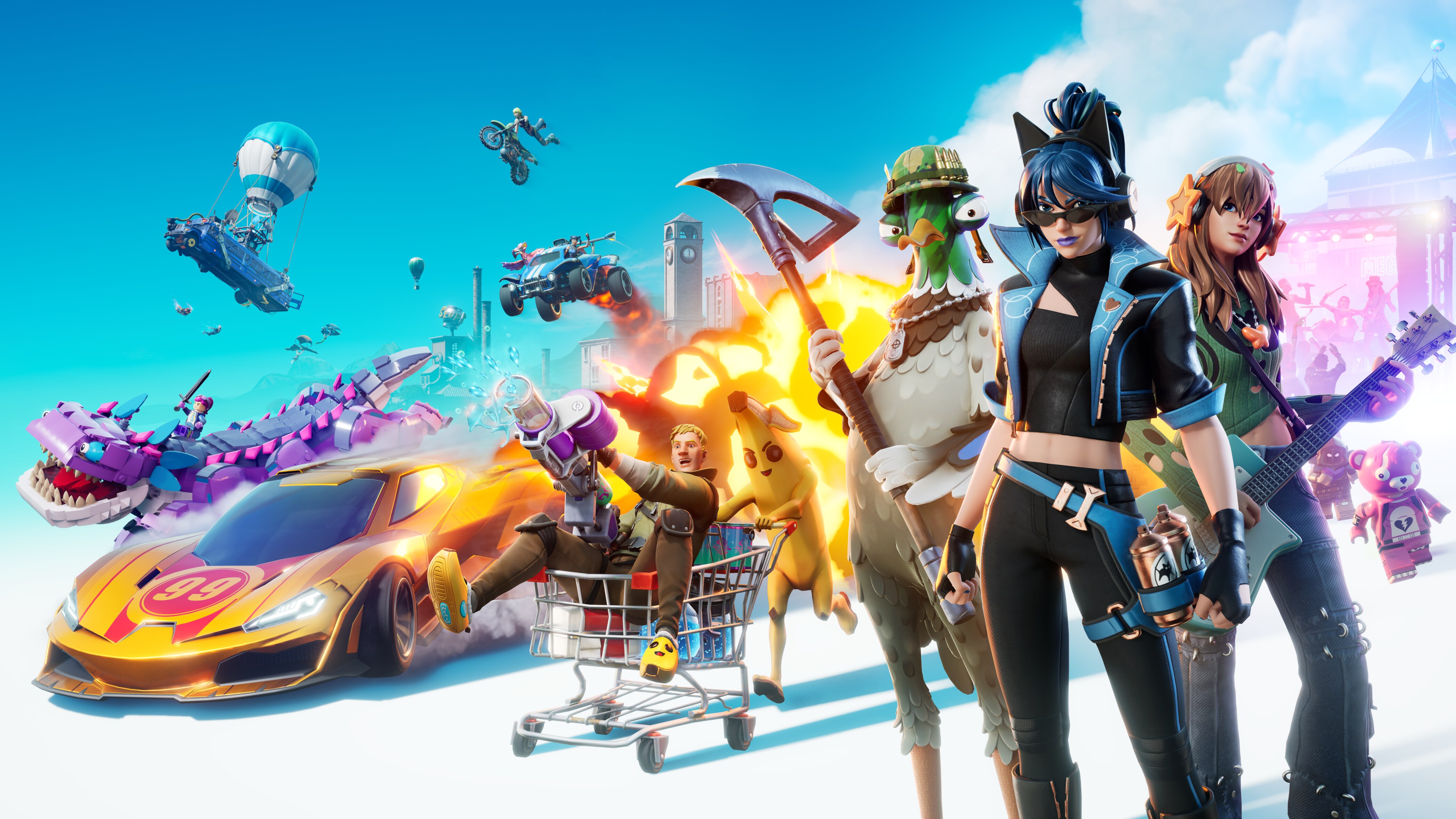 Fortnite Gets a Mobile Gaming Boost with Arm Accuracy Super Resolution ...