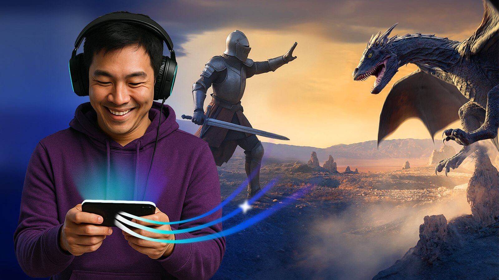 Desktop-Quality Ray-Traced Gaming and Intelligent AI Performance on ...