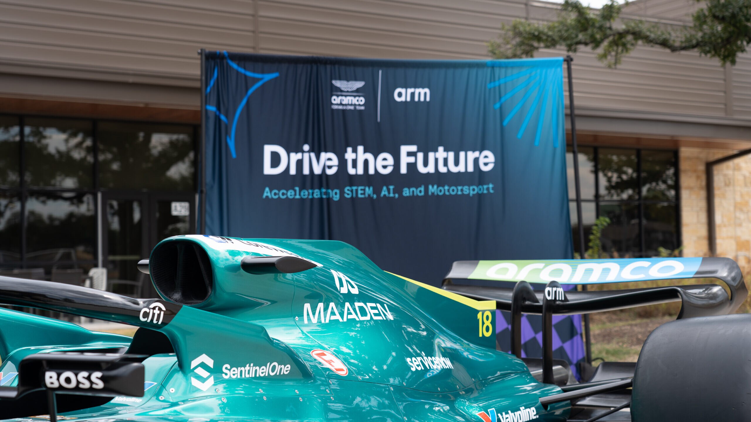 Drive the Future: How Arm and Aston Martin Aramco Formula One® Team ...