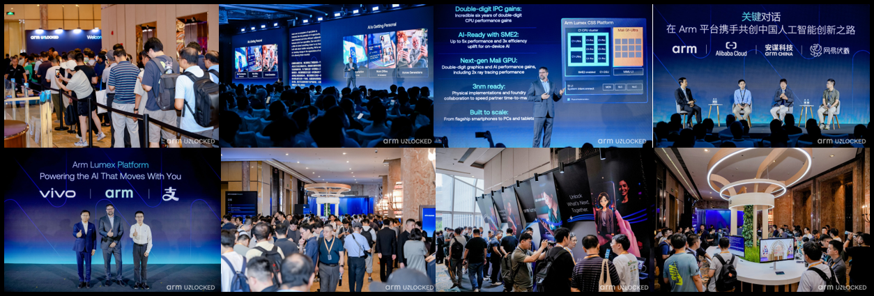What Arm Unlocked 2025 revealed about the future of AI computing - Arm ...